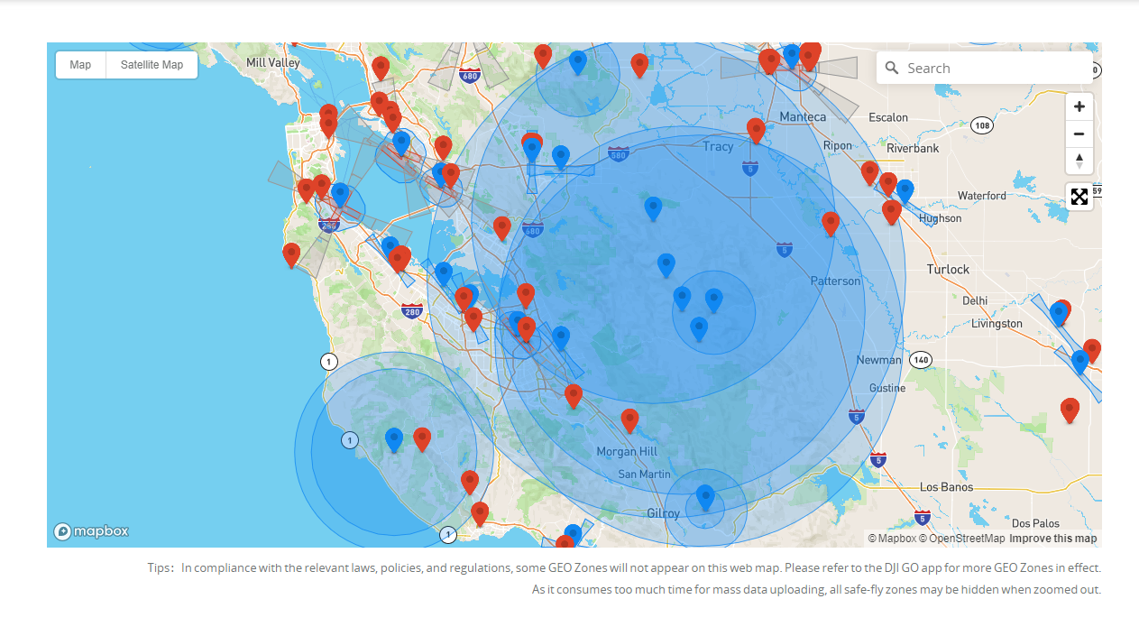 FAA Shuts Down Air-Space in N. California | DJI Phantom Drone Forum FAA Shuts Down Air-Space in N. California | DJI Phantom Drone Forum