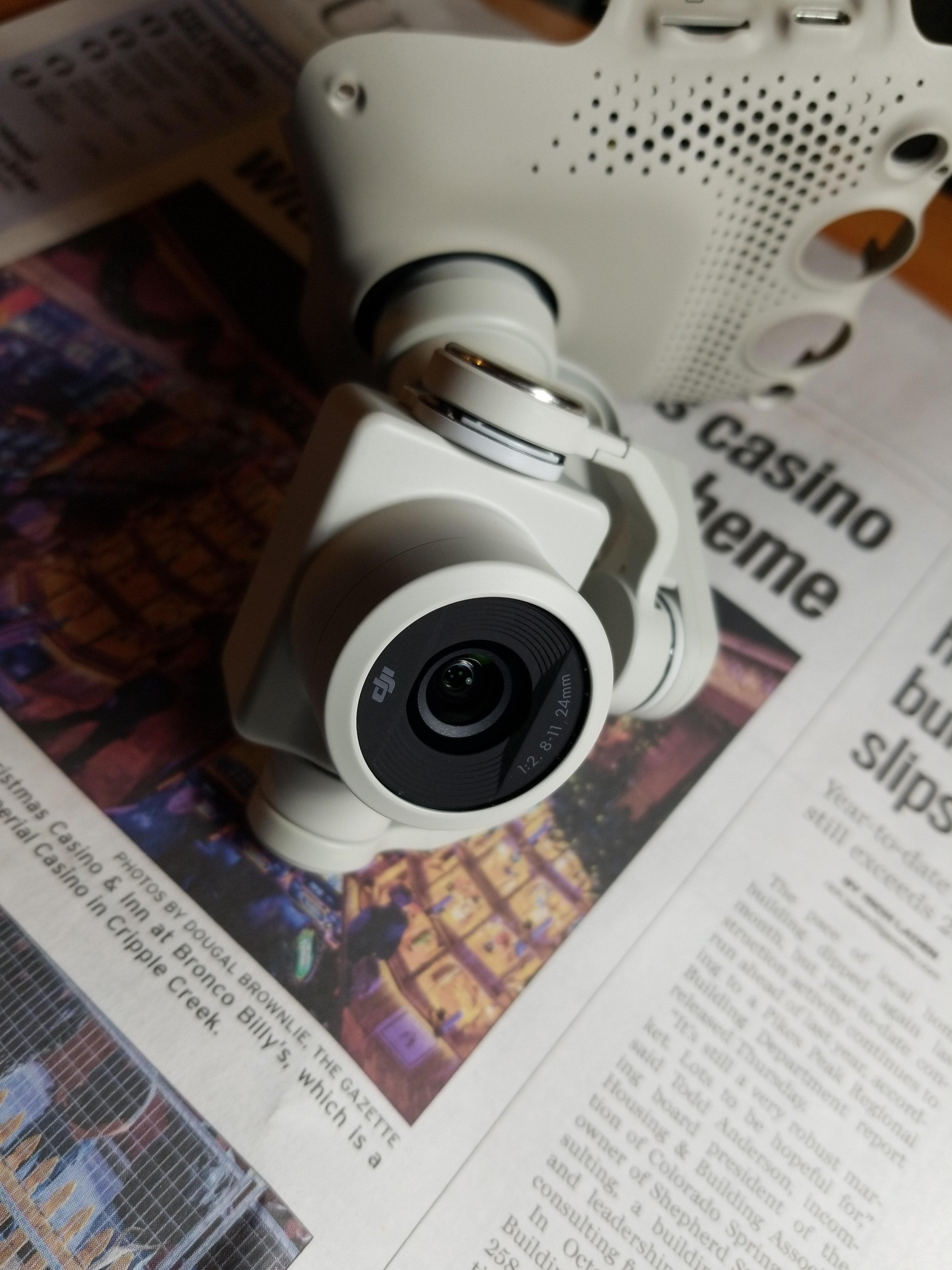 DJI P4 Pro Camera 20 MP 4 K Gimbal | DJI Phantom Drone Forum